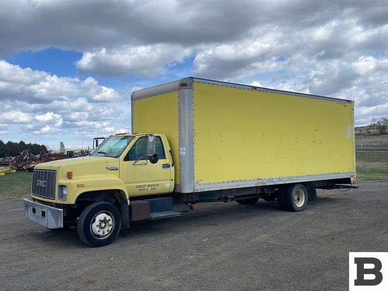 1995 GMC C6000 Topkick Truck - Booker Auction Company