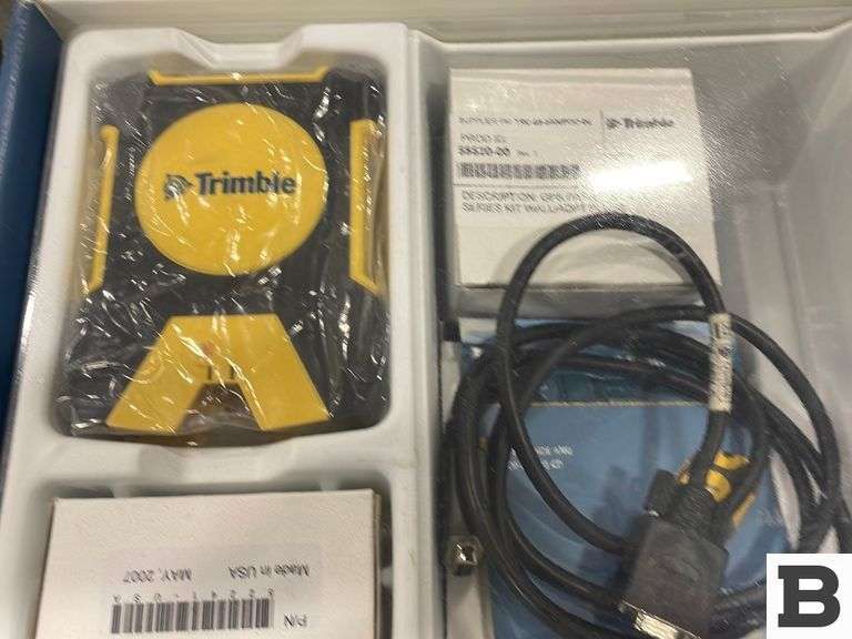 Trimble GPS Pathfinder Pro Series, TDS Ranger Survey - Booker Auction ...