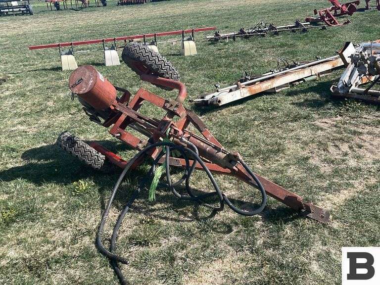 Elston Gopher Machine - Booker Auction Company