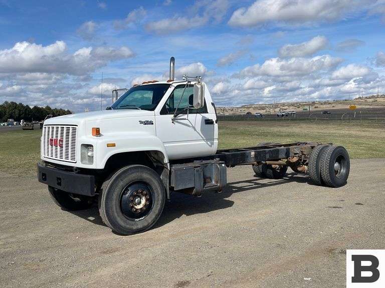 1993 GMC Topkick C7000 Cab & Chassis - Booker Auction Company