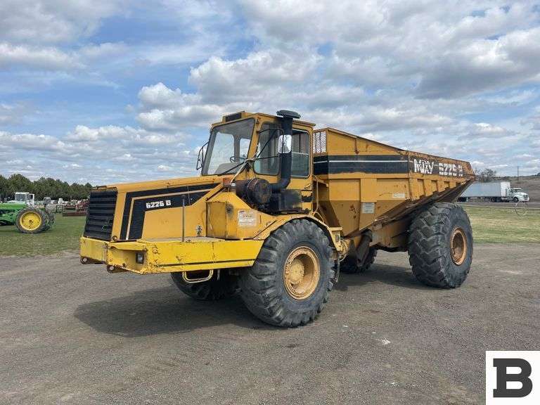 MOXY 6226B Earth Mover - Booker Auction Company