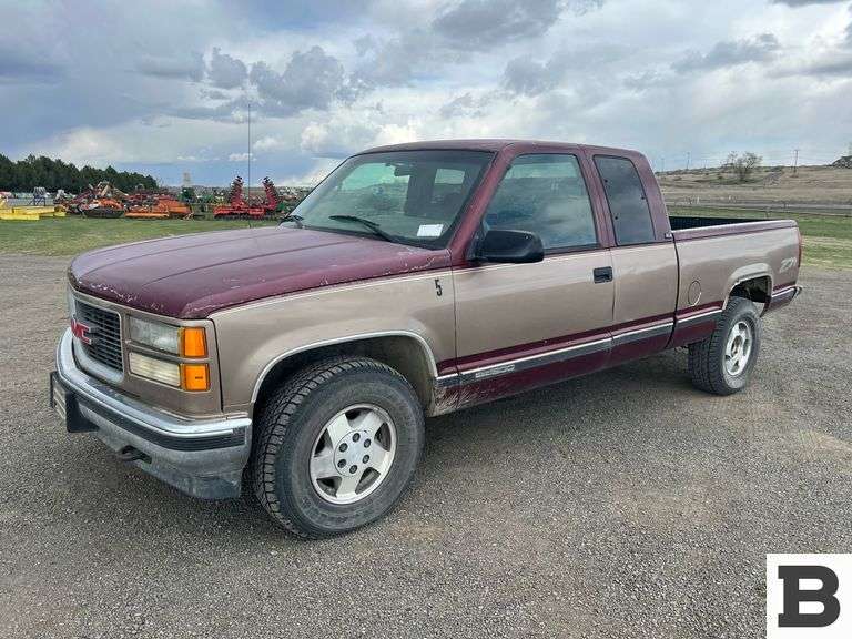 1995 GMC Sierra 1500 Pickup - Booker Auction Company