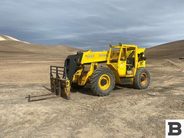 Carelift ZB10044-44 Telehandler - Booker Auction Company