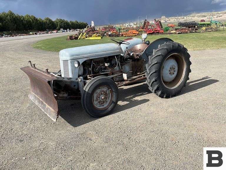 Harry Ferguson Tractor - Booker Auction Company