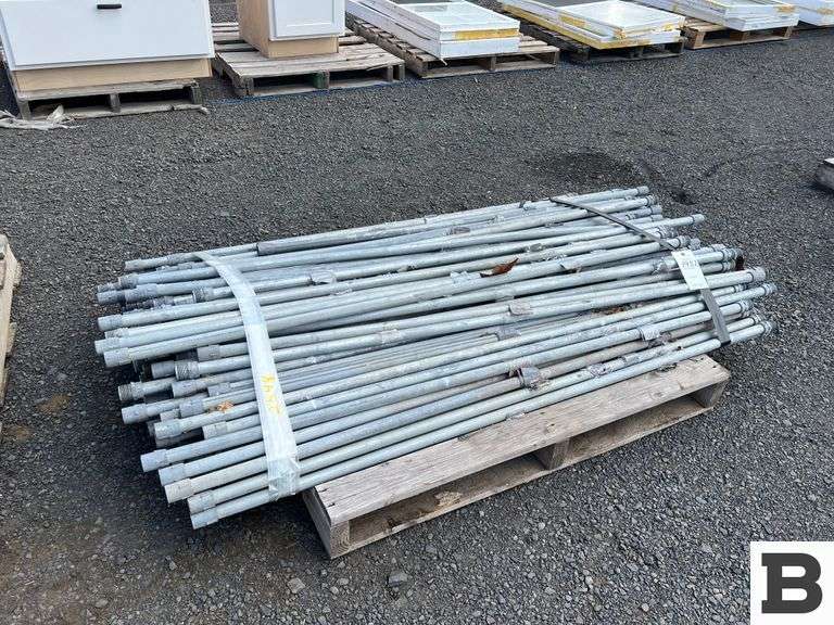 60" Aluminum Risers - Booker Auction Company