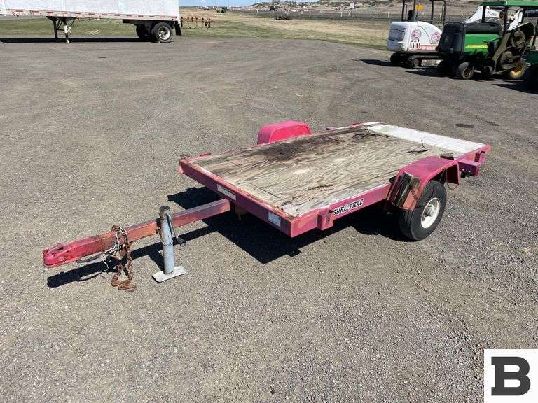 2003 Carry-On Utility Trailer - Booker Auction Company