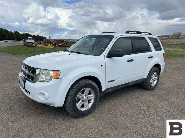 2008 Ford Escape SUV - Booker Auction Company