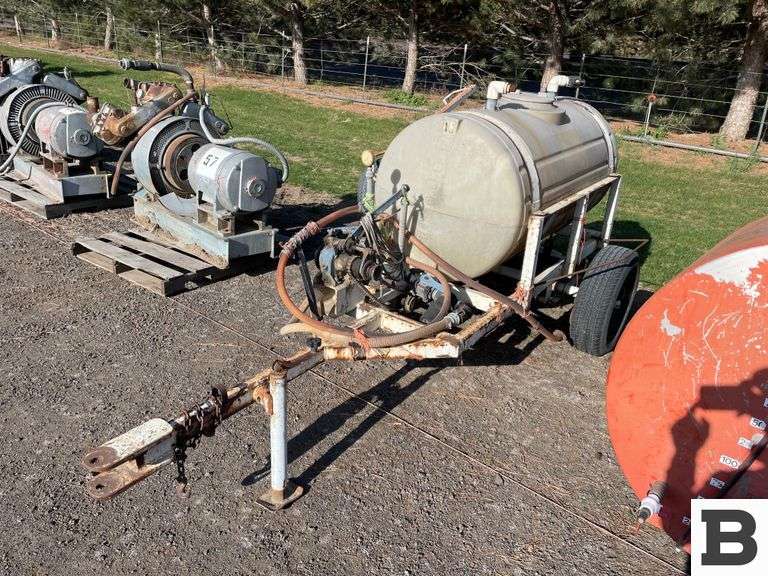 Chemigation Unit - Booker Auction Company