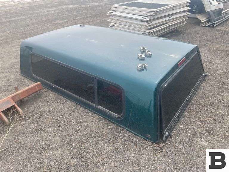 Range Rider Pickup Canopy - Booker Auction Company