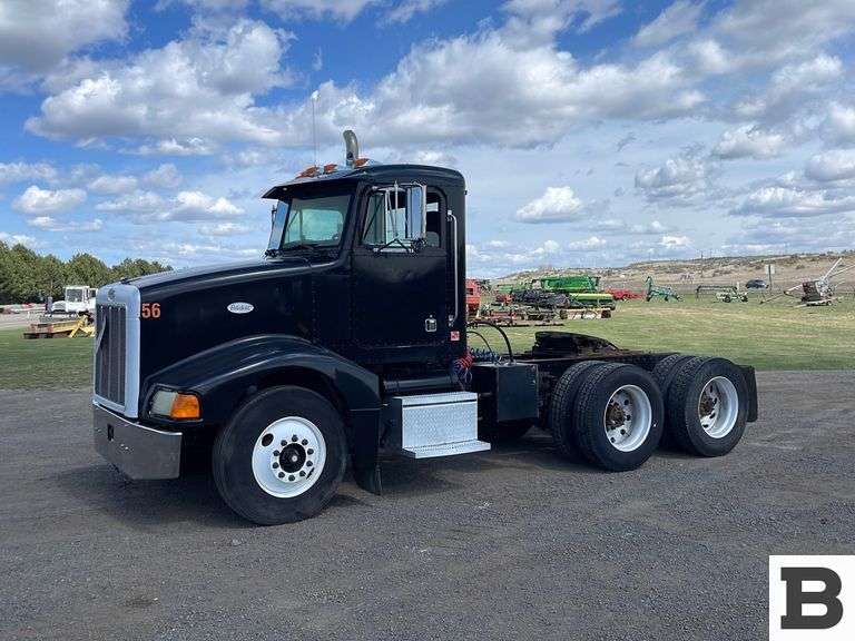 1997 Peterbilt 385 Tractor Truck -Moved to June 21st - Booker Auction ...