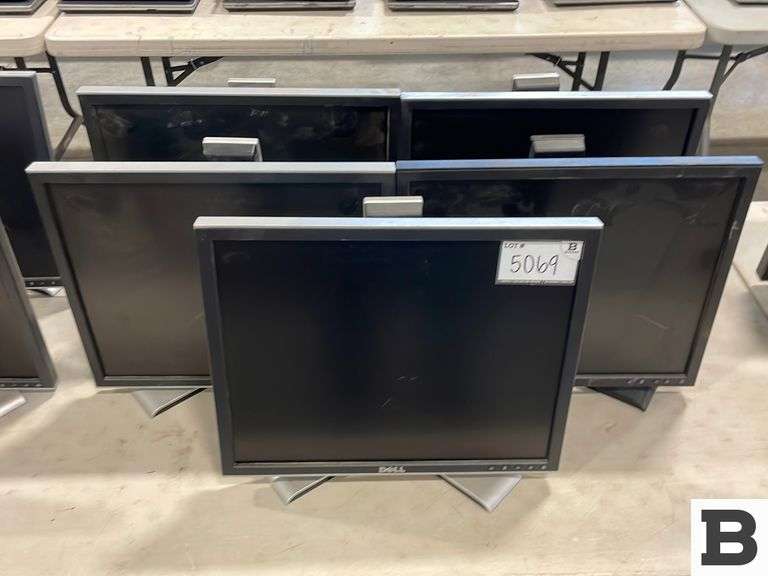 Dell Computer Screens - Booker Auction Company