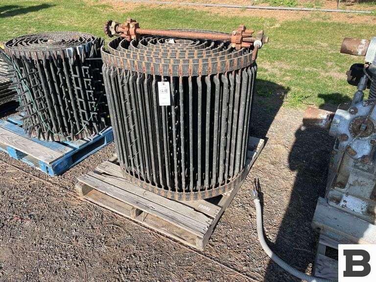 Potato Digger Chain - Booker Auction Company