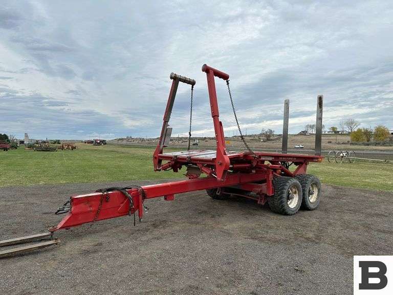 Morris Pro-Ag 16K Bale Runner - Booker Auction Company