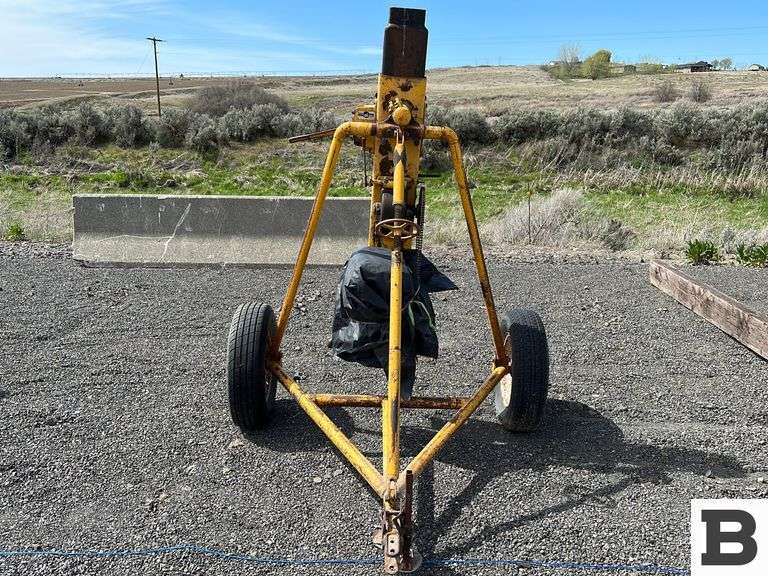 Post Pounder - Booker Auction Company