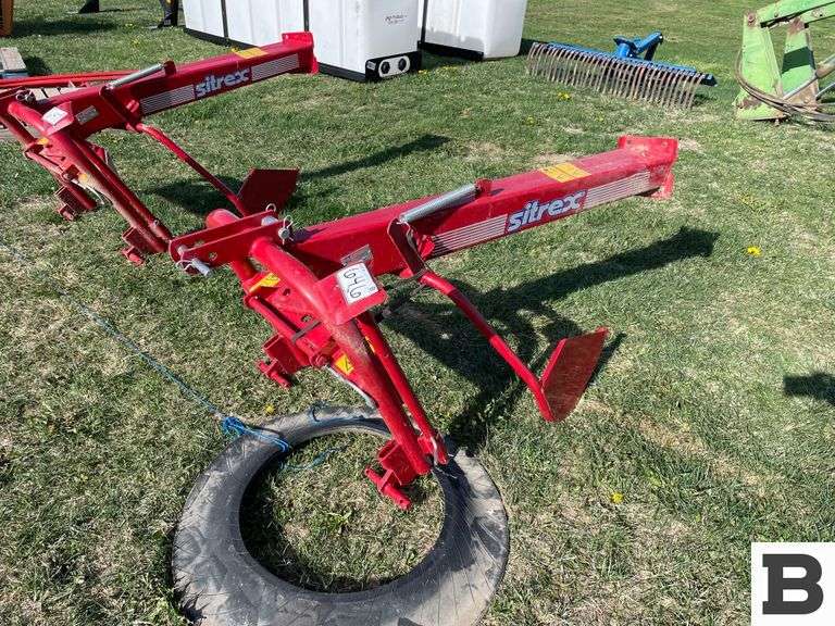 Sitrex HM300 Tedder Frame - Booker Auction Company