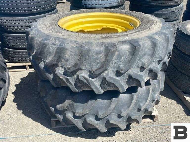 Goodyear 420/90R30 Tractor Tires - Booker Auction Company