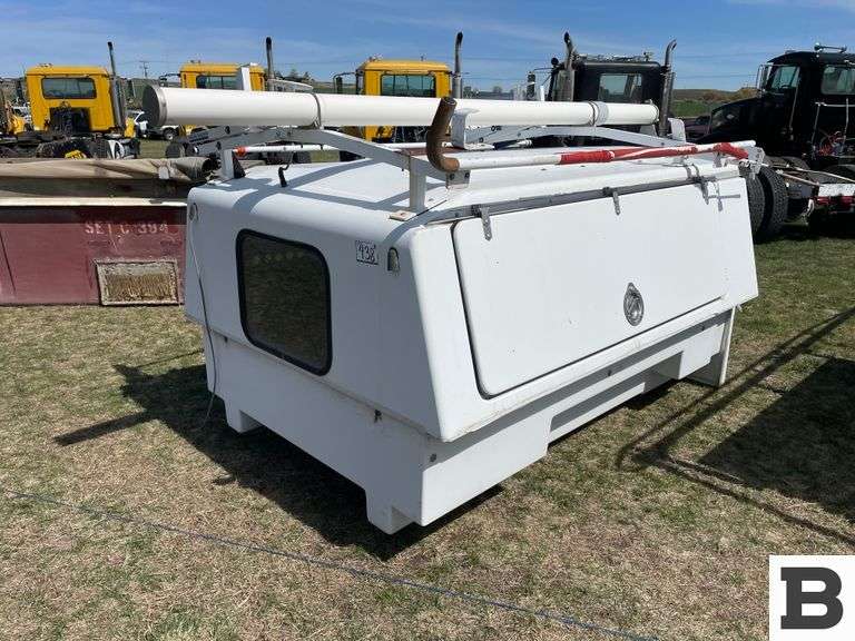 Fibre Body Utility Box - Booker Auction Company