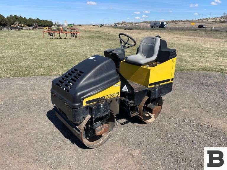 Wacker RD11A Roller - Booker Auction Company
