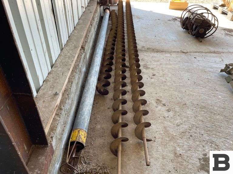 Grain Auger, Auger Flighting - Booker Auction Company