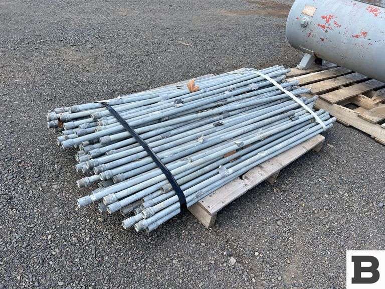 60" Aluminum Risers - Booker Auction Company