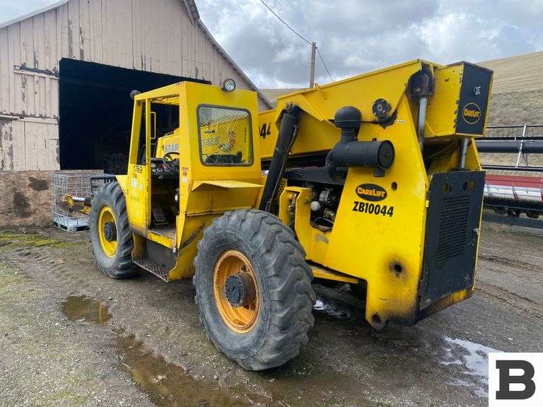 Carelift ZB10044-44 Telehandler - Booker Auction Company