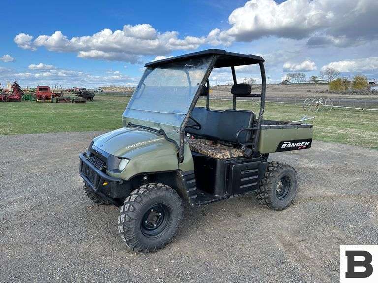 2007 Polaris Ranger 700 XP RTV - Booker Auction Company