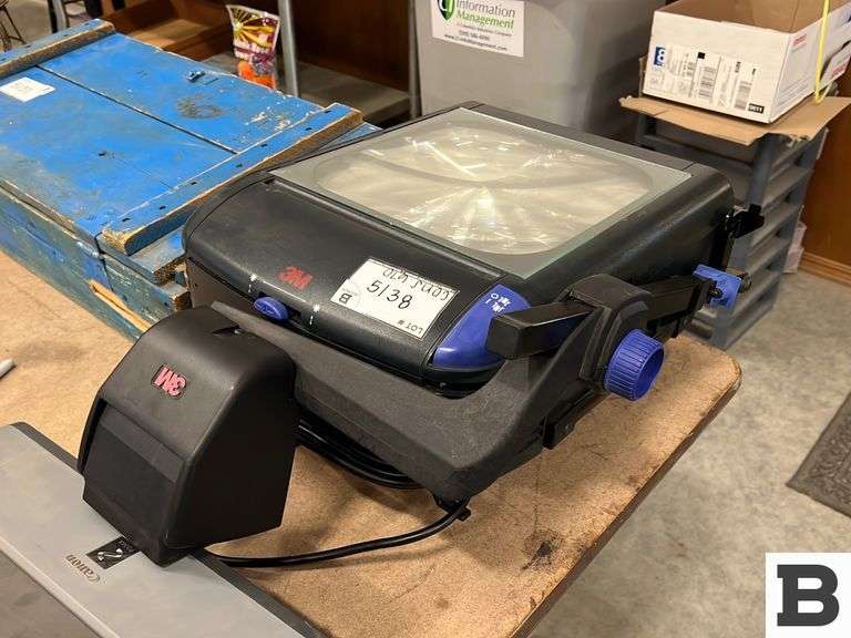 3M Overhead Projector & Cannon iP1700 Scanner - Booker Auction Company