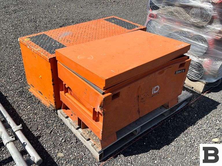 Job Boxes - Booker Auction Company