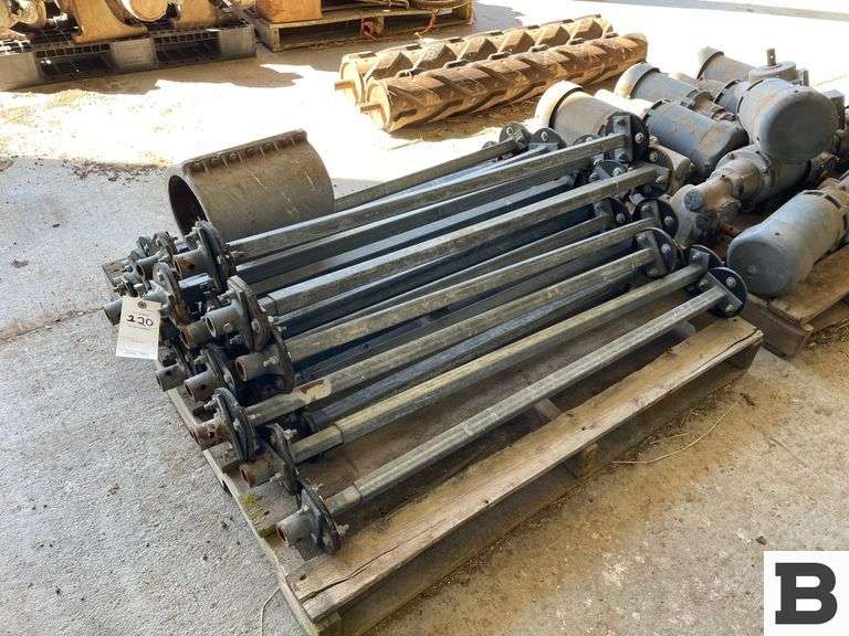 Center Pivot Drive Shafts - Booker Auction Company