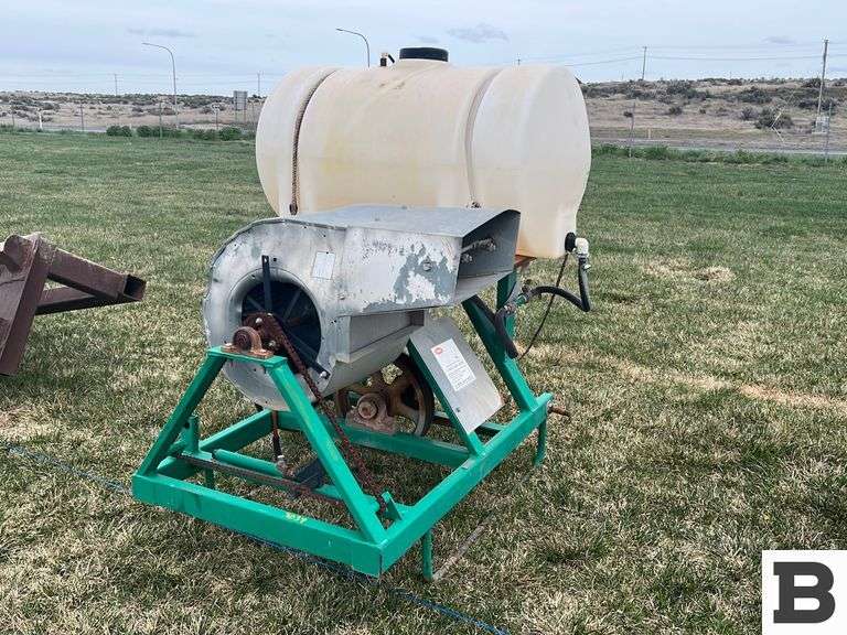 Spray Innovations 3PT Sprayer - Booker Auction Company