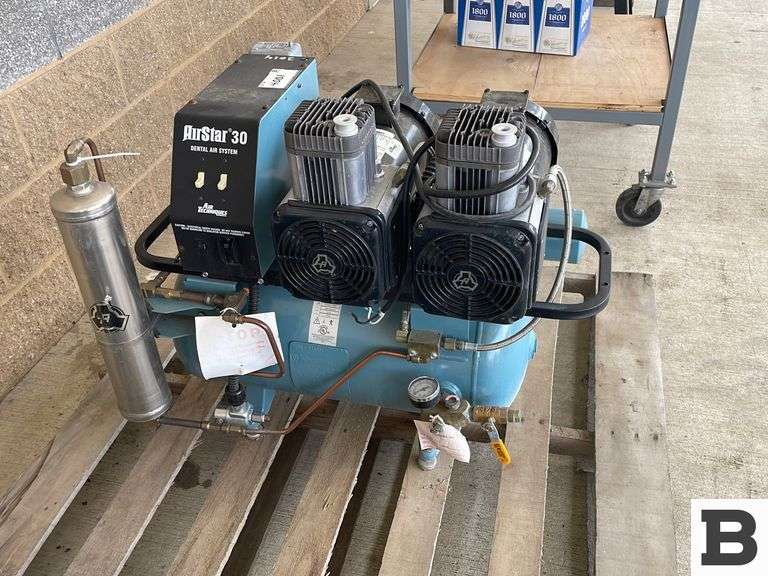 AirStar 30 Air Compressor - Booker Auction Company