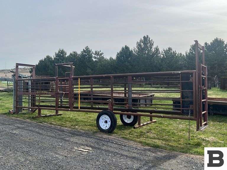 24' Adjustable Alley Way Pearson Head Catch - Booker Auction Company