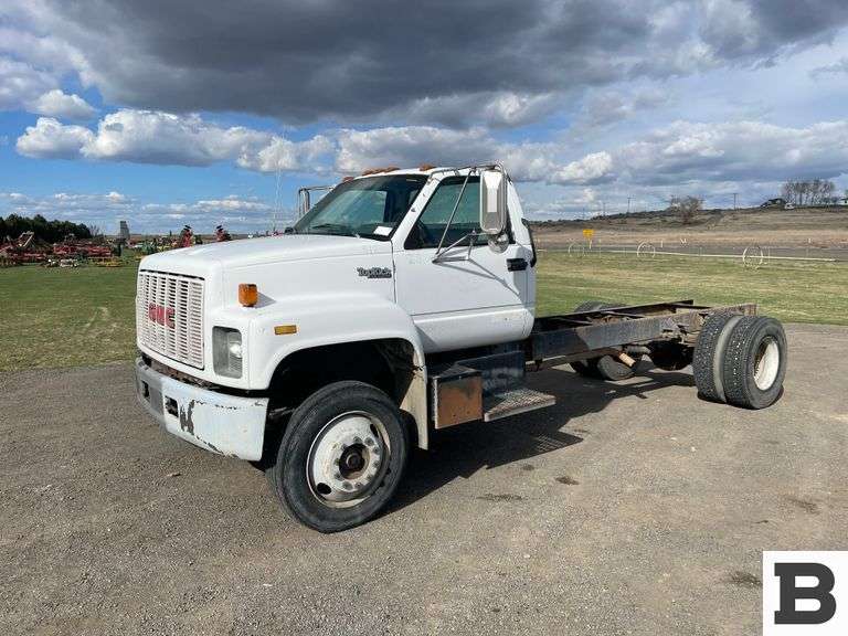 1994 GMC C7000 Topkick Cab & Chassis - Booker Auction Company
