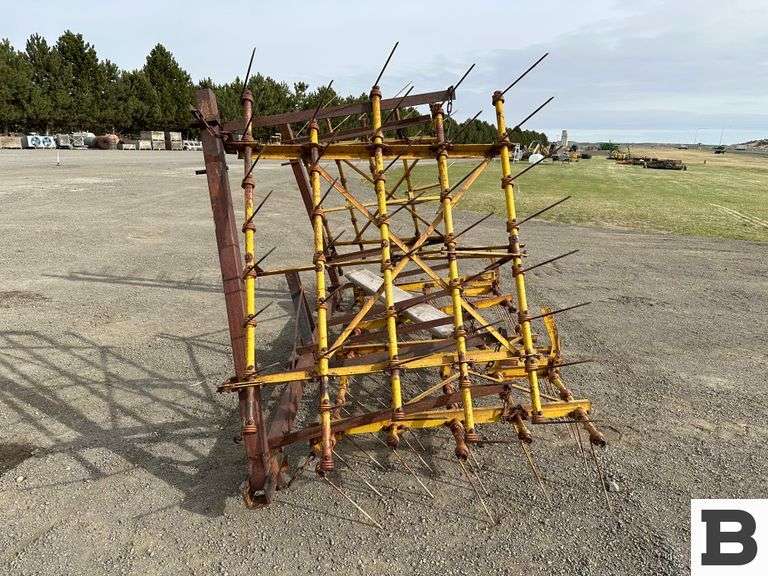 Spring Tine Harrow - Booker Auction Company