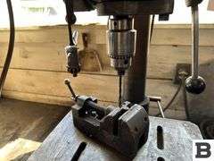 Clausing Series 1690 Drill Press - Booker Auction Company