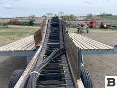 Custom Vegetable Harvester Trailer - Booker Auction Company