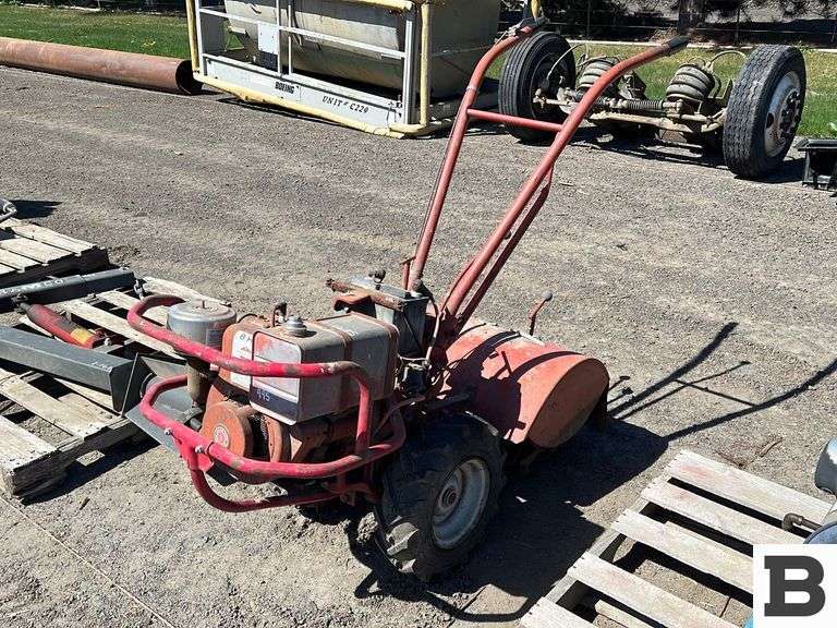 Toro Rototiller - Booker Auction Company