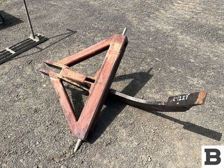 3PT Single Shank Ripper - Booker Auction Company