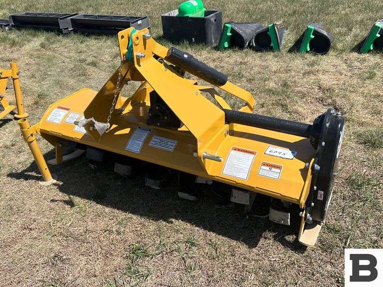 5’ Rototiller - Booker Auction Company