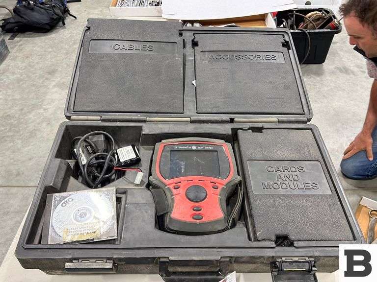 Determinator Scan System - Booker Auction Company