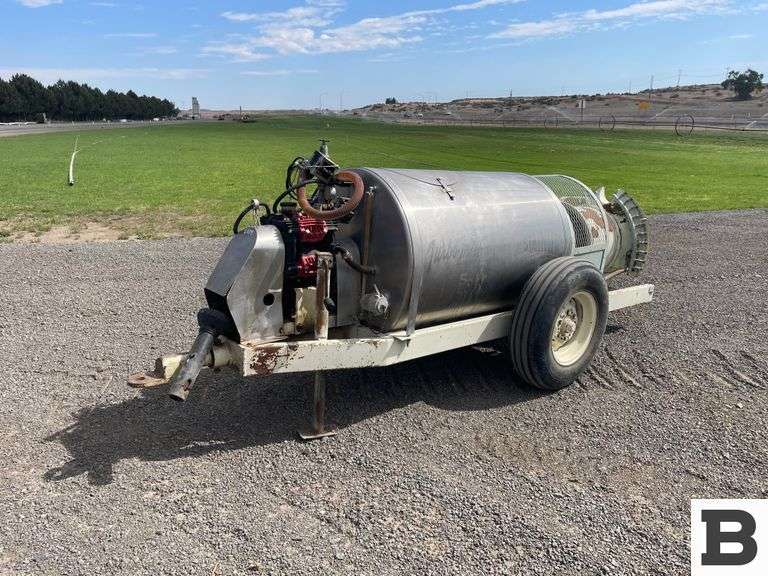 Slimline Manufacturing Turbo Mist Orchard Sprayer - Booker Auction Company