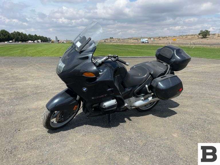 2000 BMW R1100RT Touring Motorcycle - Booker Auction Company