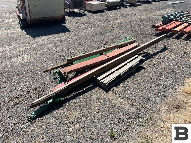 Double Tree Hitch, Single Trees, Wagon Hitch - Booker Auction Company