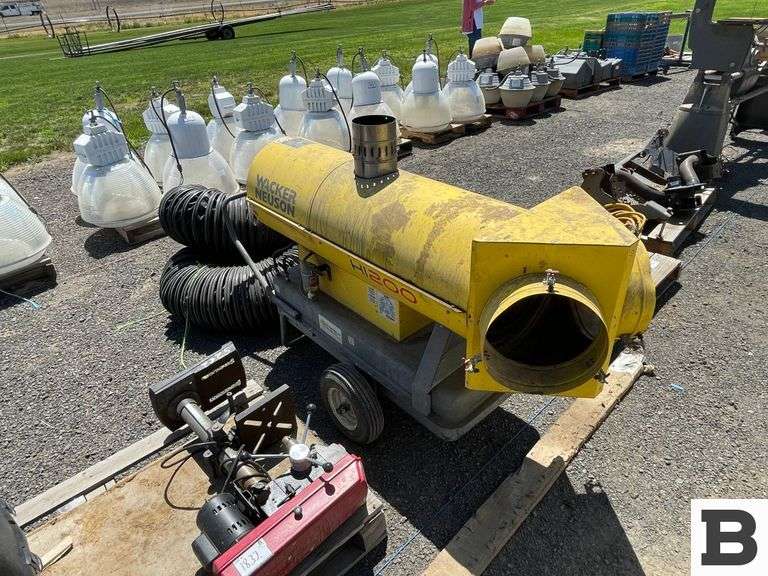 2012 Wacker Neuson HI200 Portable Heater - Booker Auction Company