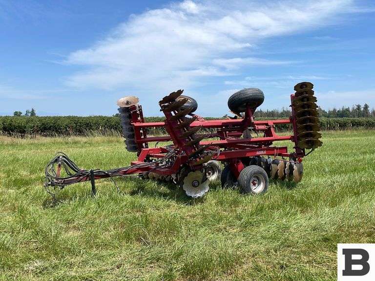 1999 Case IH 3950 Tandem Disc - Booker Auction Company