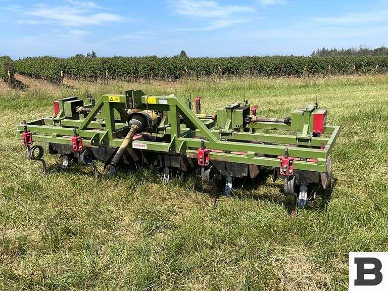 2007 Baselier FR370 Power Hiller - Booker Auction Company