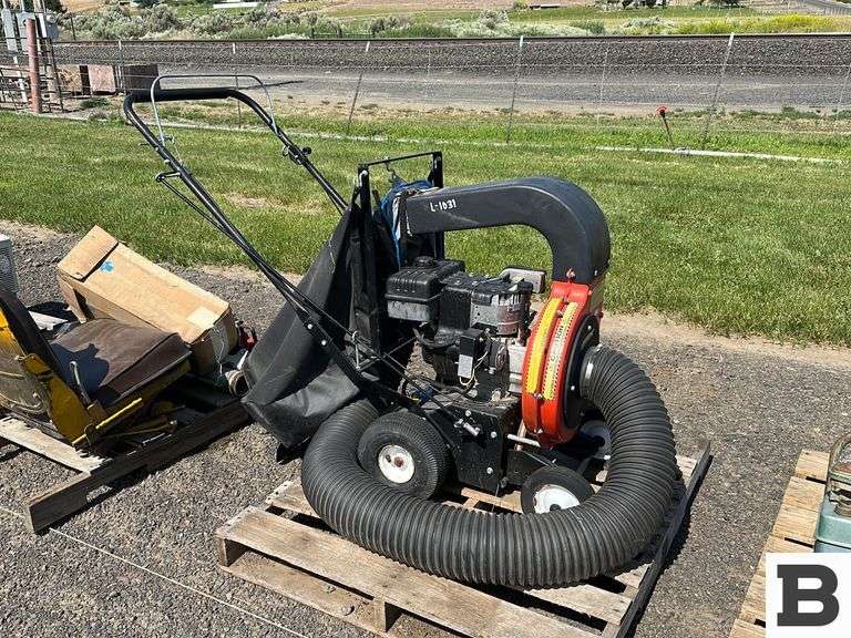 Country Homes Products Power Bagger - Booker Auction Company