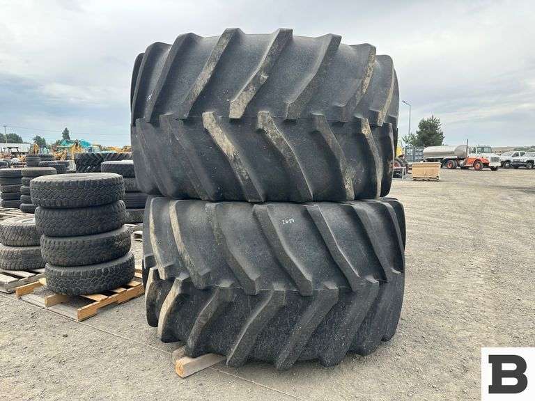 Goodyear LSW 1100-45-46 Combine Tires - Booker Auction Company