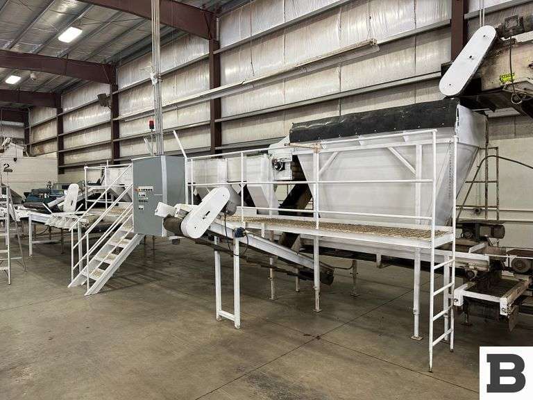 Sorting Table - Booker Auction Company