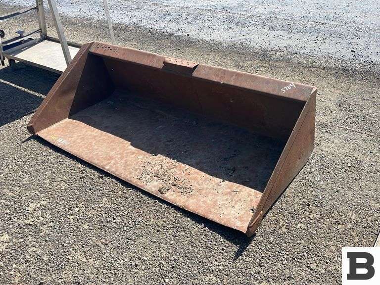 Front Loader Bucket - Booker Auction Company